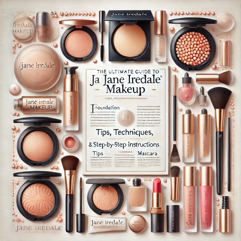 The Ultimate Guide To Jane Iredale Makeup - Crystal Clear Skin Management