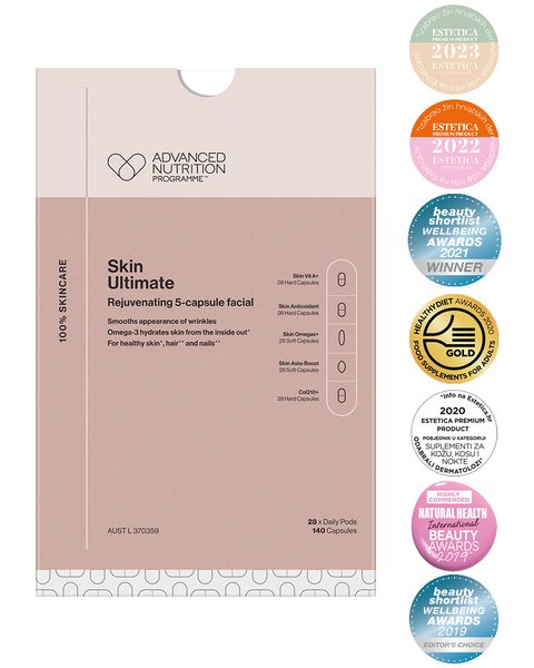 Advanced Nutrition Programme Skin Ultimate Supplement - Crystal Clear ...