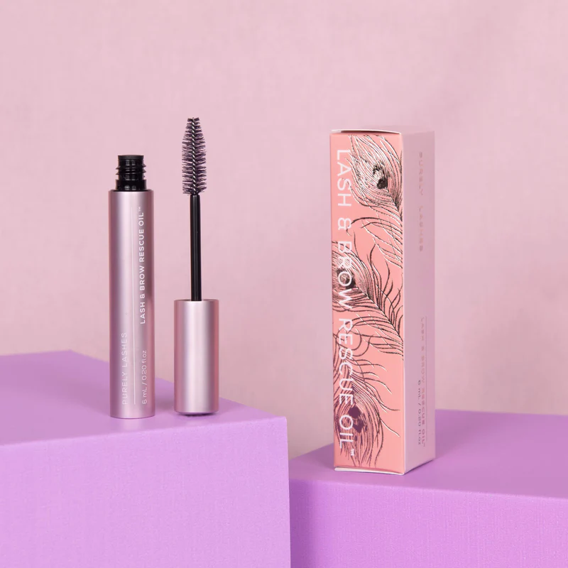 Lash & Brow Rescue Oil - Crystal Clear Skin Management