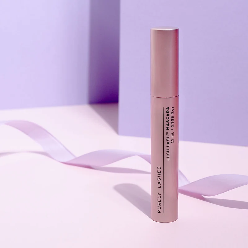 Purely Lashes - Lush Lash Growth Mascara - Crystal Clear Skin Management