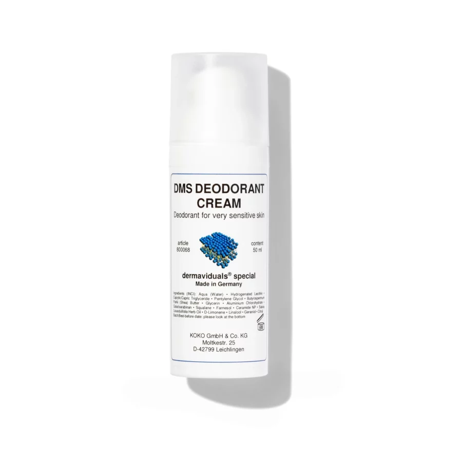 DMS Deodorant Cream - Crystal Clear Skin Management