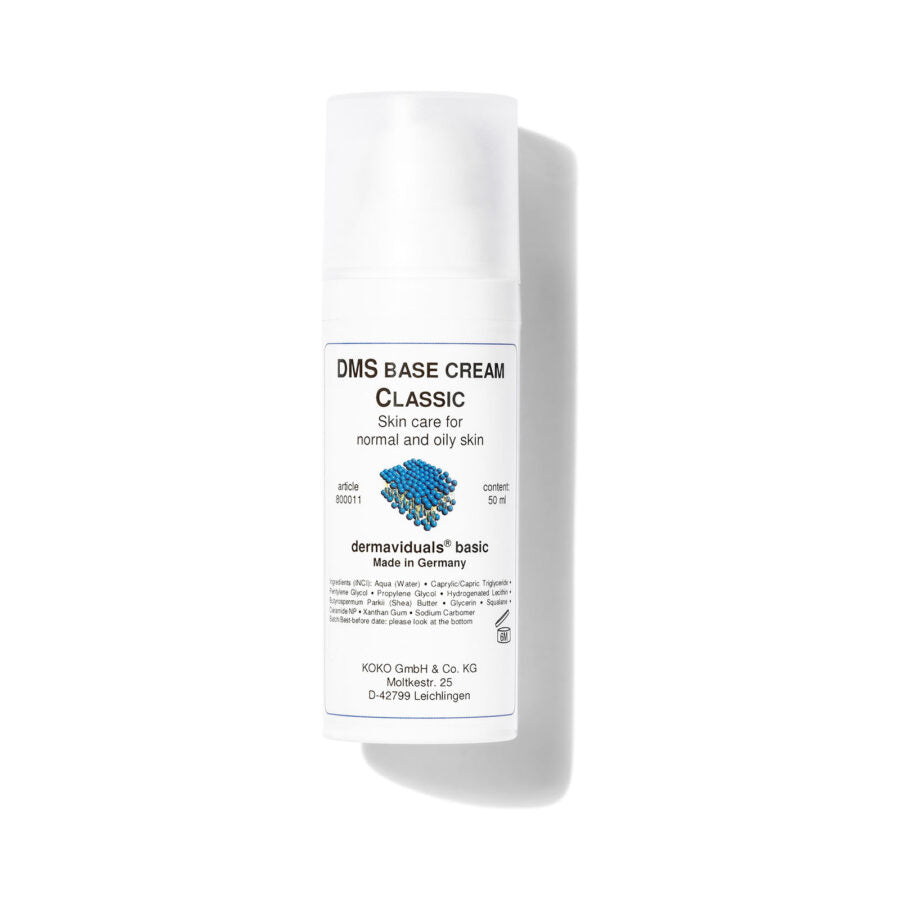 DMS Base Cream Classic - Crystal Clear Skin Management